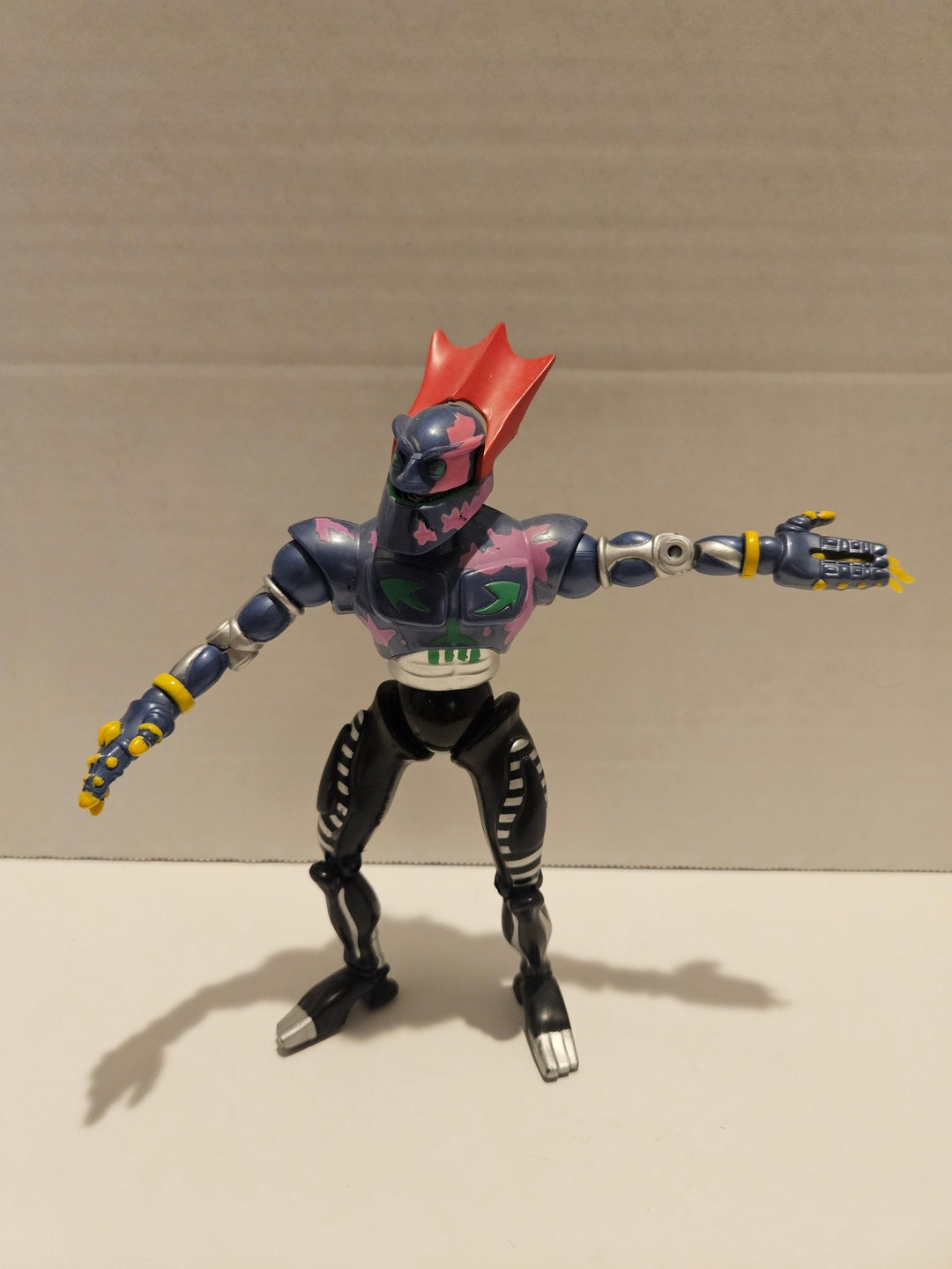 Vintage Reboot Megabyte 1995 Rare Color Change Variant Complete - Etsy