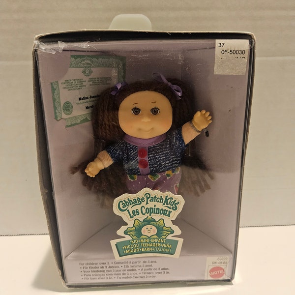 Cabbage Patch Kids Mattel - Etsy