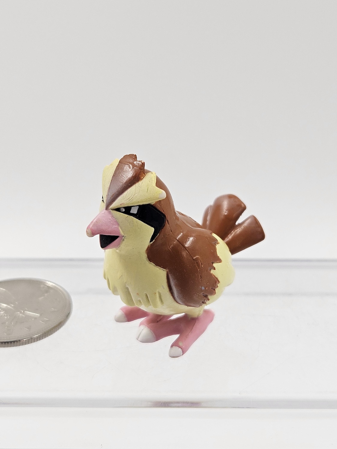 Pokemon Tomy Monster Collection Moncolle CGTSJ Pidgey Figure - Etsy