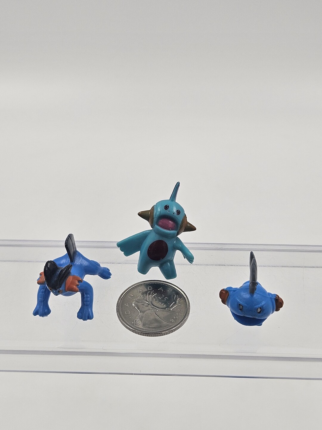 Pokemon Bandai Mini Figure Mudkip, Swampert Nintendo Vintage 2006 ...