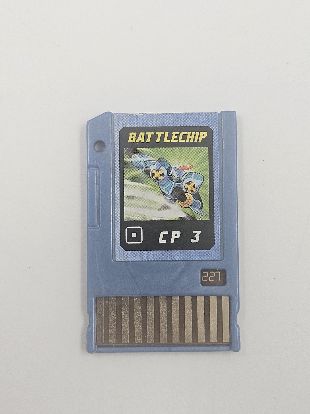 Japan Megaman Exe Windman 227 Battle Chip TAKARA Hobby International ...