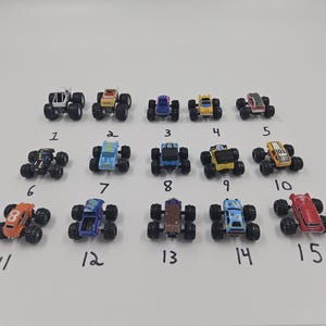 Micro Machines 4X4 Trucks Vintage Galoob Vehicles *choose Your Own Drop ...