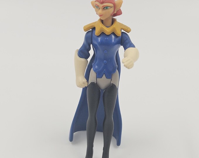 Vintage Mcdonalds Disney Treasure Planet "captain Amelia" Figure! Happy ...