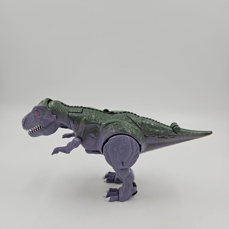 T Rex Transformer Toy - Etsy Australia