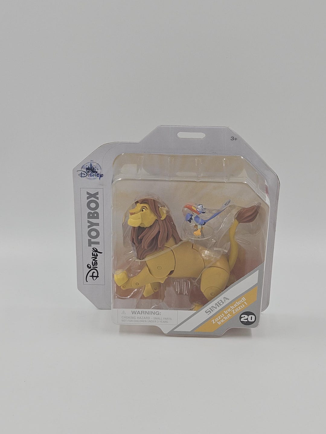 New Disney the Lion King Toybox Simba Action Figure With Zazu Vintage ...