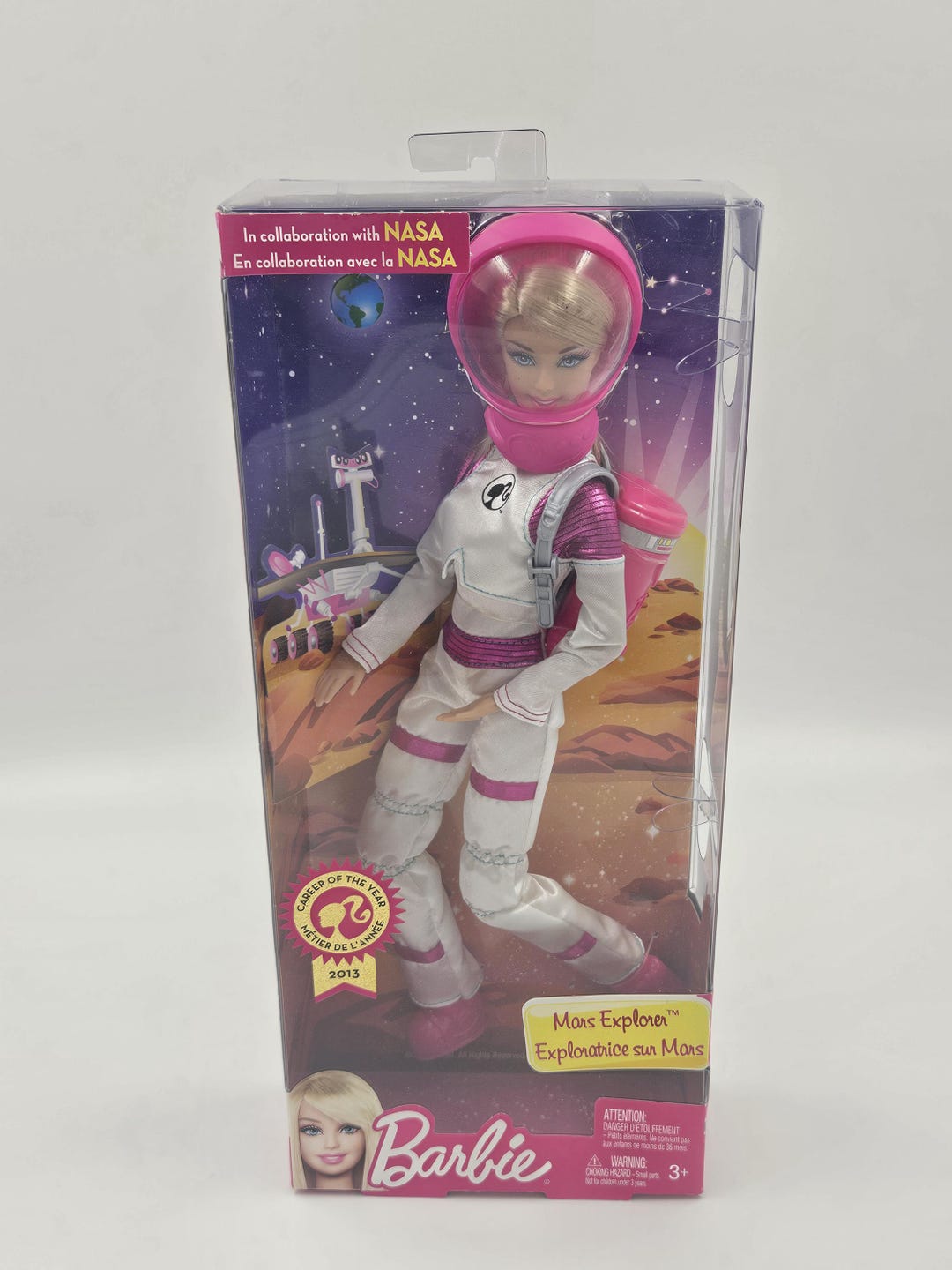I Can Be... Barbie Mars Explorer Doll Career of the Year Mattel NASA - Etsy
