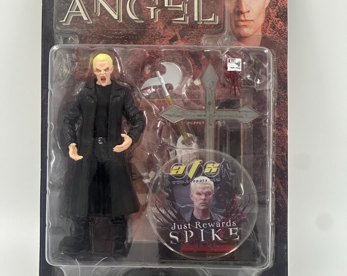 Diamond Select Angel Spike Action Figures Express Buffy the Vampire ...