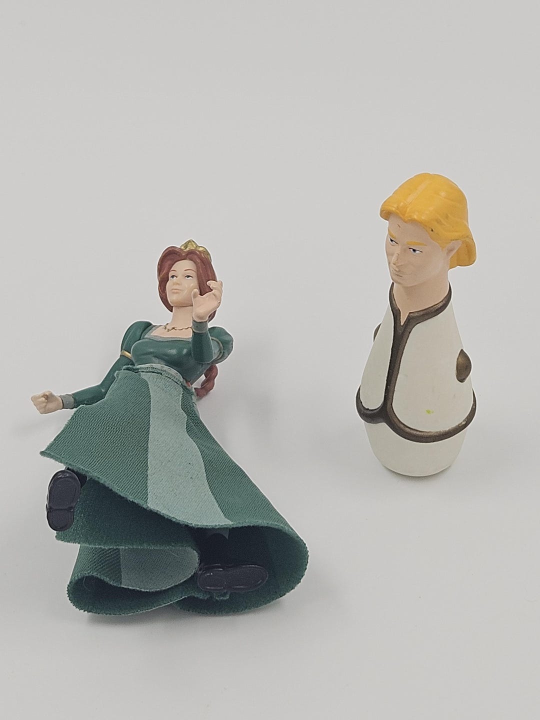 Vintage 2004 Hasbro Shrek 2 Princess Fiona Spin Kick Action Figure - Etsy