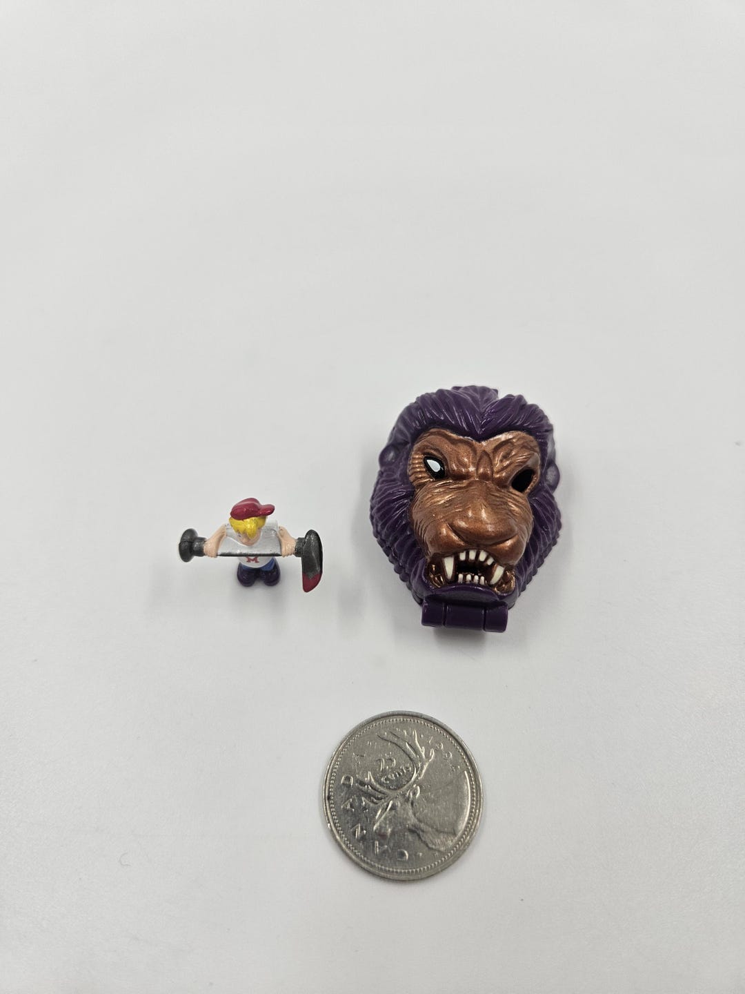 Mighty Max Conqueror Shrunken Heads Series 2 Complete - Etsy