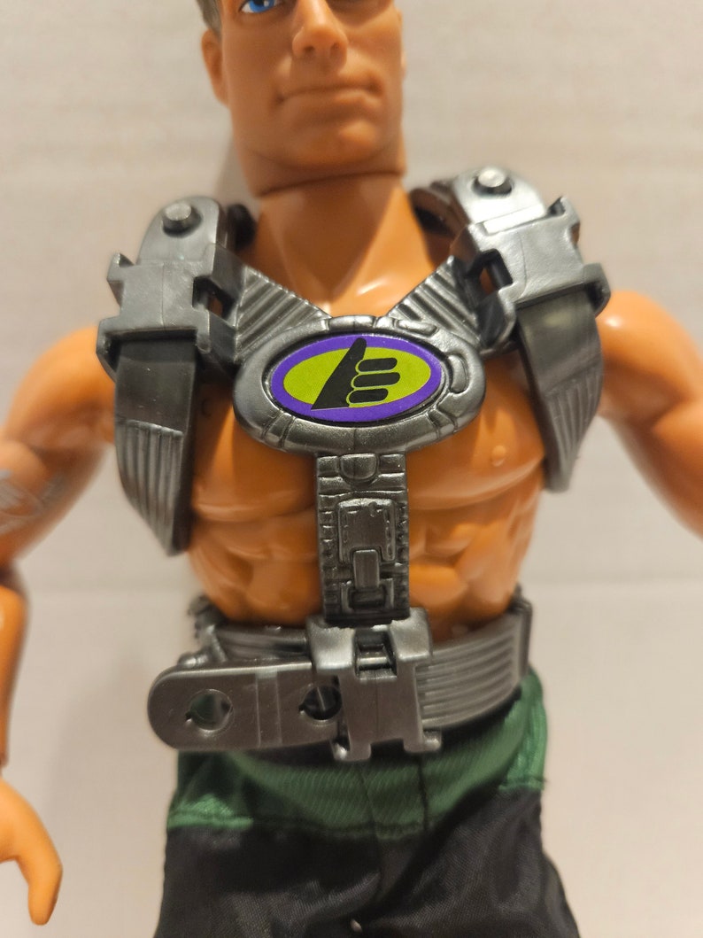 Max Steel Action Figure MAX STEEL Special Ops 12 Scale - Etsy