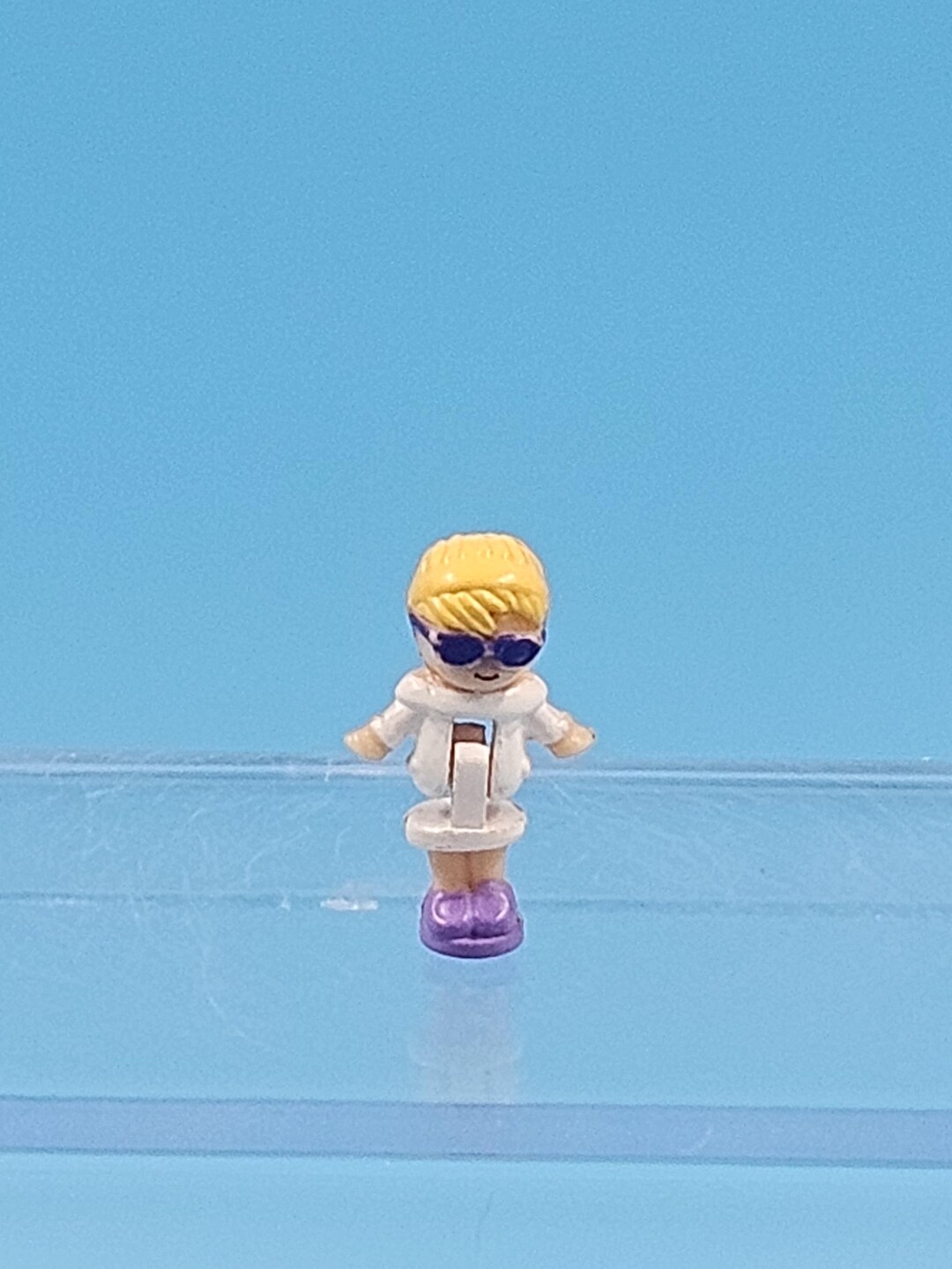 Vintage Polly Pocket Racy Roadster Ting 1994 Blue Bird - Etsy