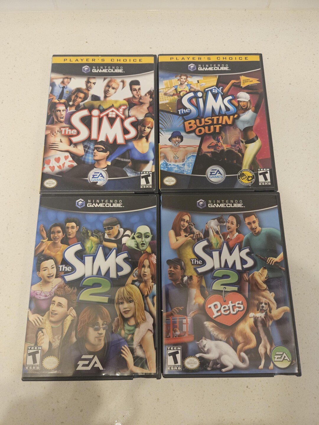 The Sims 1 and 2 Gamecube Collection Complete in Box - Etsy