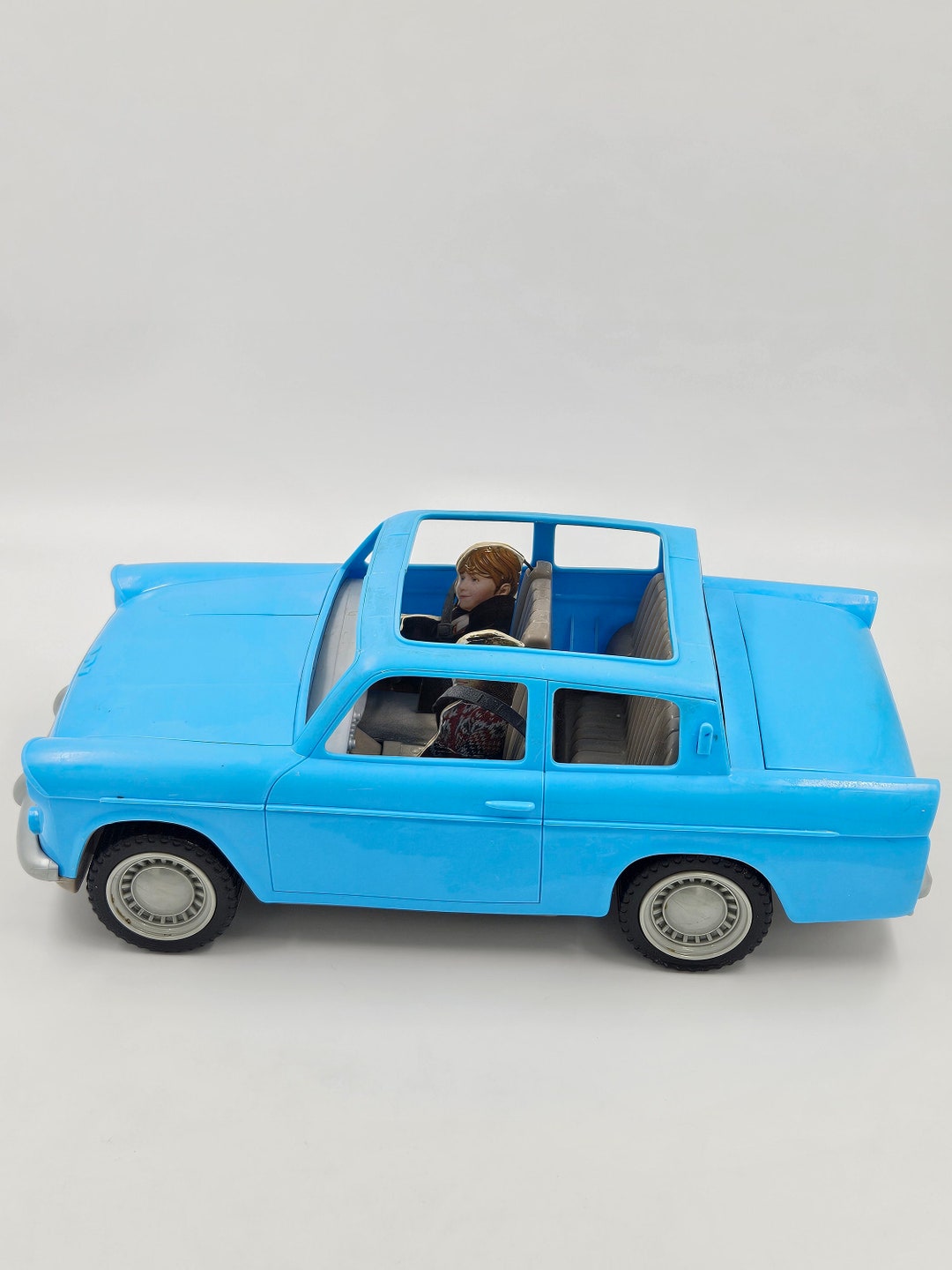 Harry Potter Mattel Weasley Flying Car 2001 Ford Anglia - Etsy