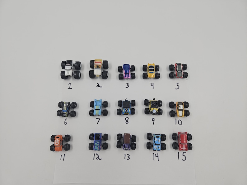 Micro Machines 4X4 Trucks Vintage Galoob Vehicles *choose Your Own Drop ...