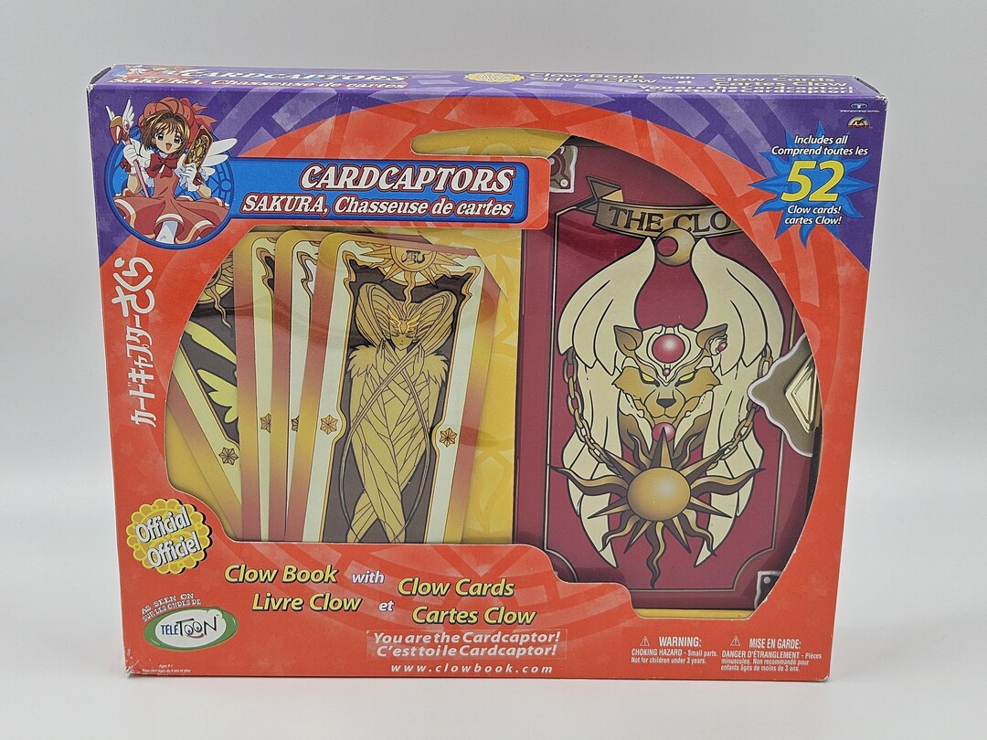 Card Captors - 2000 Clow Book W/clow Cards Open Box - Etsy