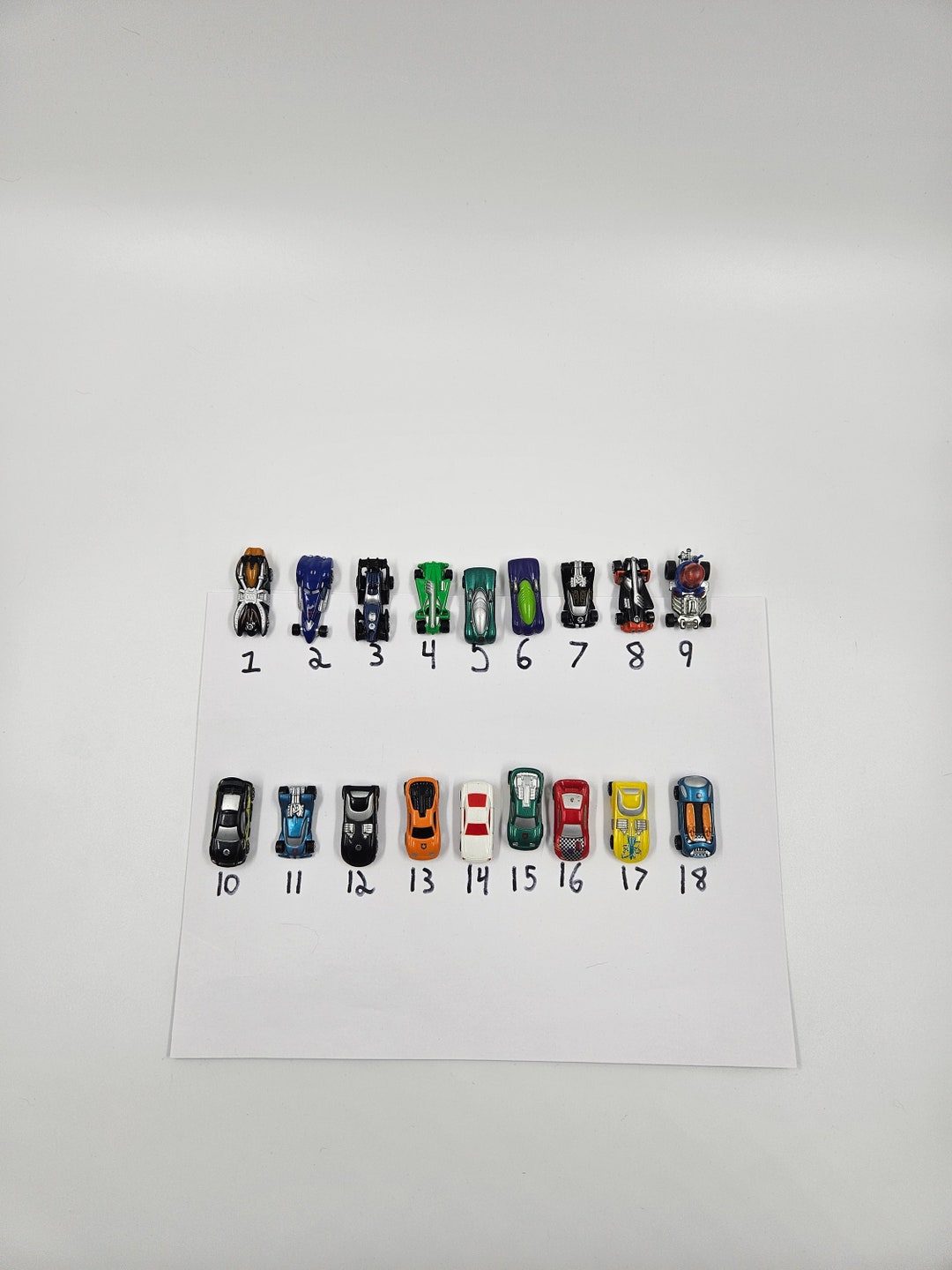 Hot Wheel Micro Race Cars *choose Your Own Drop-down List* Vintage ...