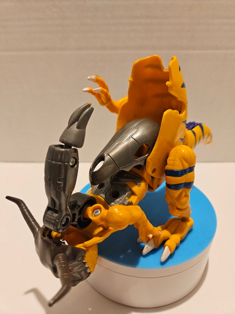 Digimon Metal Greymon Action Figure Super Evolution Series Adventure ...