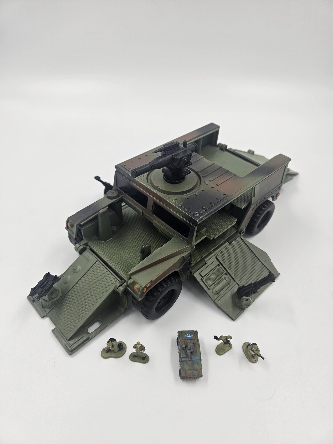 1997 Humvee Troop Transport /combat Patrol Vehicle. Micro Machines ...
