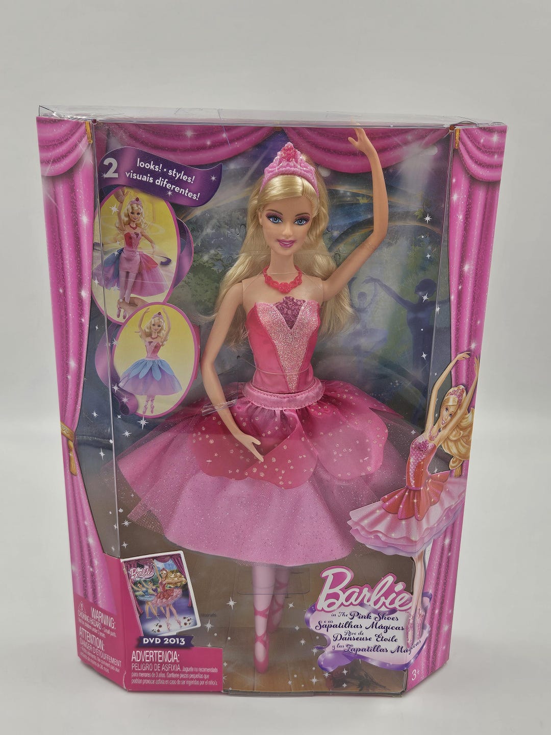 Barbie in the Pink Shoes Transforming Ballerina Kristyn Doll NEW - Etsy