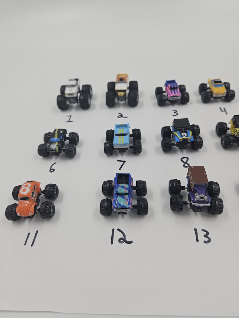 Micro Machines 4X4 Trucks Vintage Galoob Vehicles *choose Your Own Drop ...