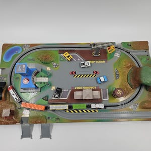 Vintage Micro Machines Power Train City Complete All Accessories and ...