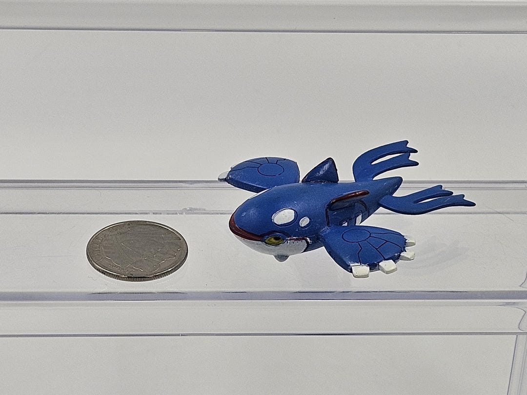 Pokemon Figure Hua Nyugz 2003 Kyogre Vintage Toy - Etsy