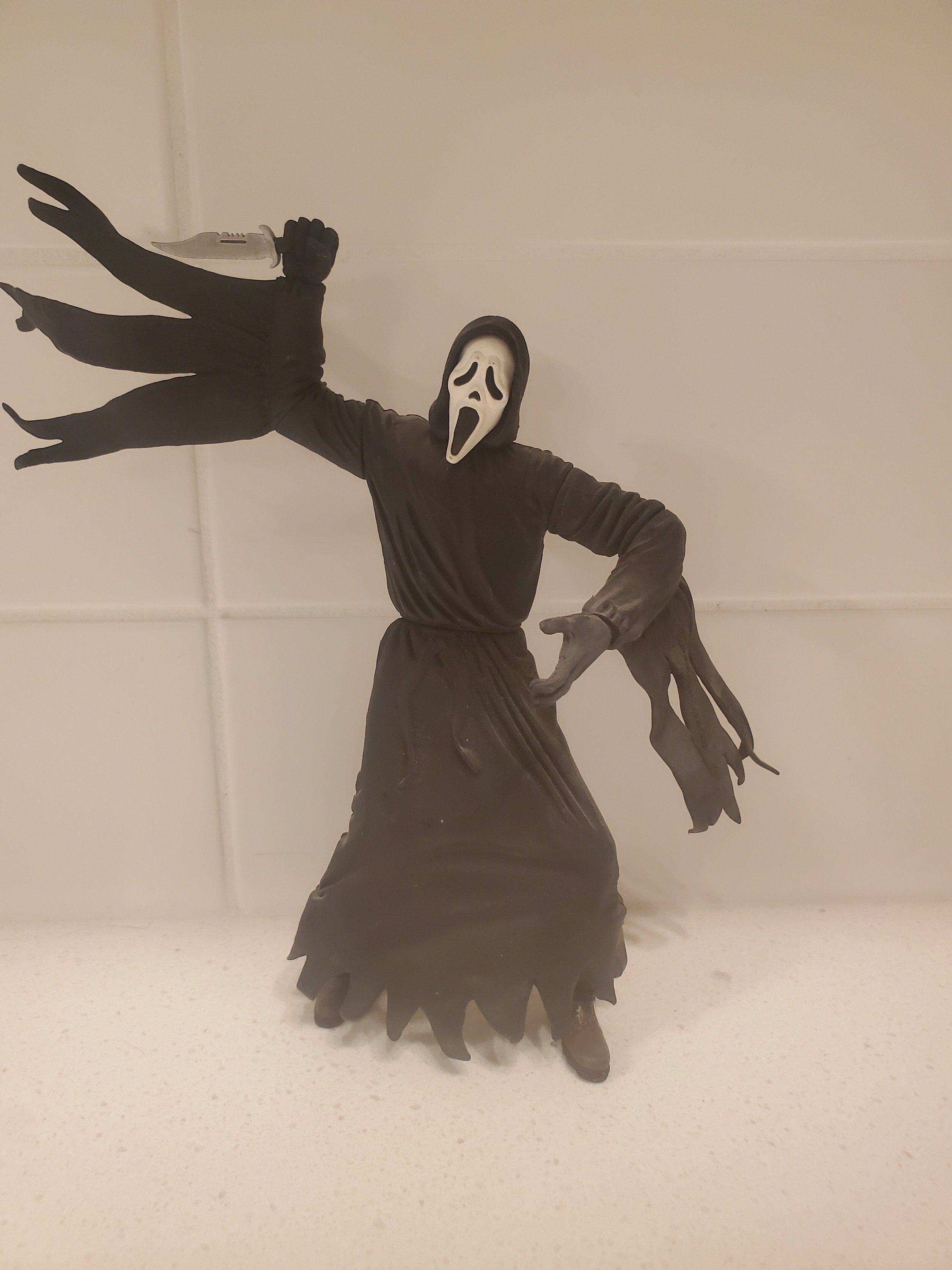 Scream Action Figure