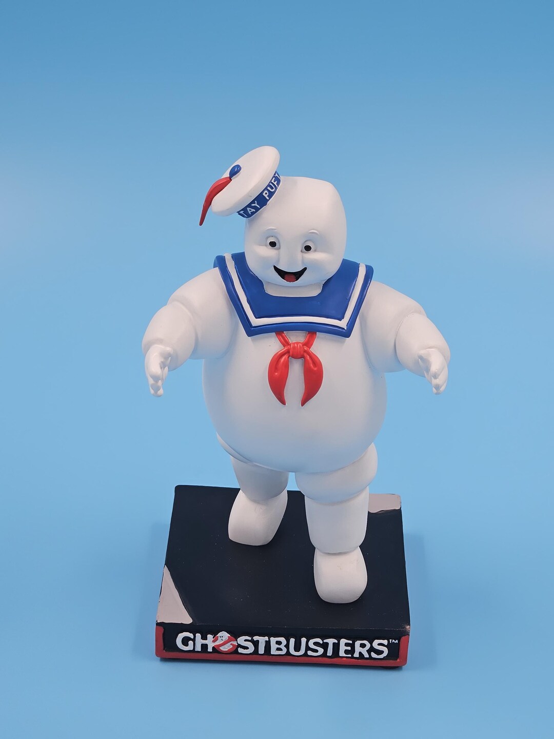 Ghostbusters Stay Puft Marshmallow Man Statue DVD Gift Set Figure ...