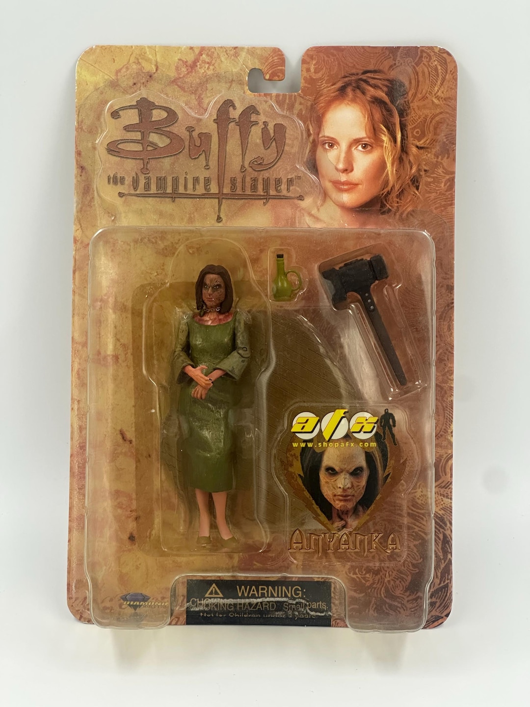 Buffy the Vampire Slayer Anyanka Action Figure AFX Exclusive Diamond ...