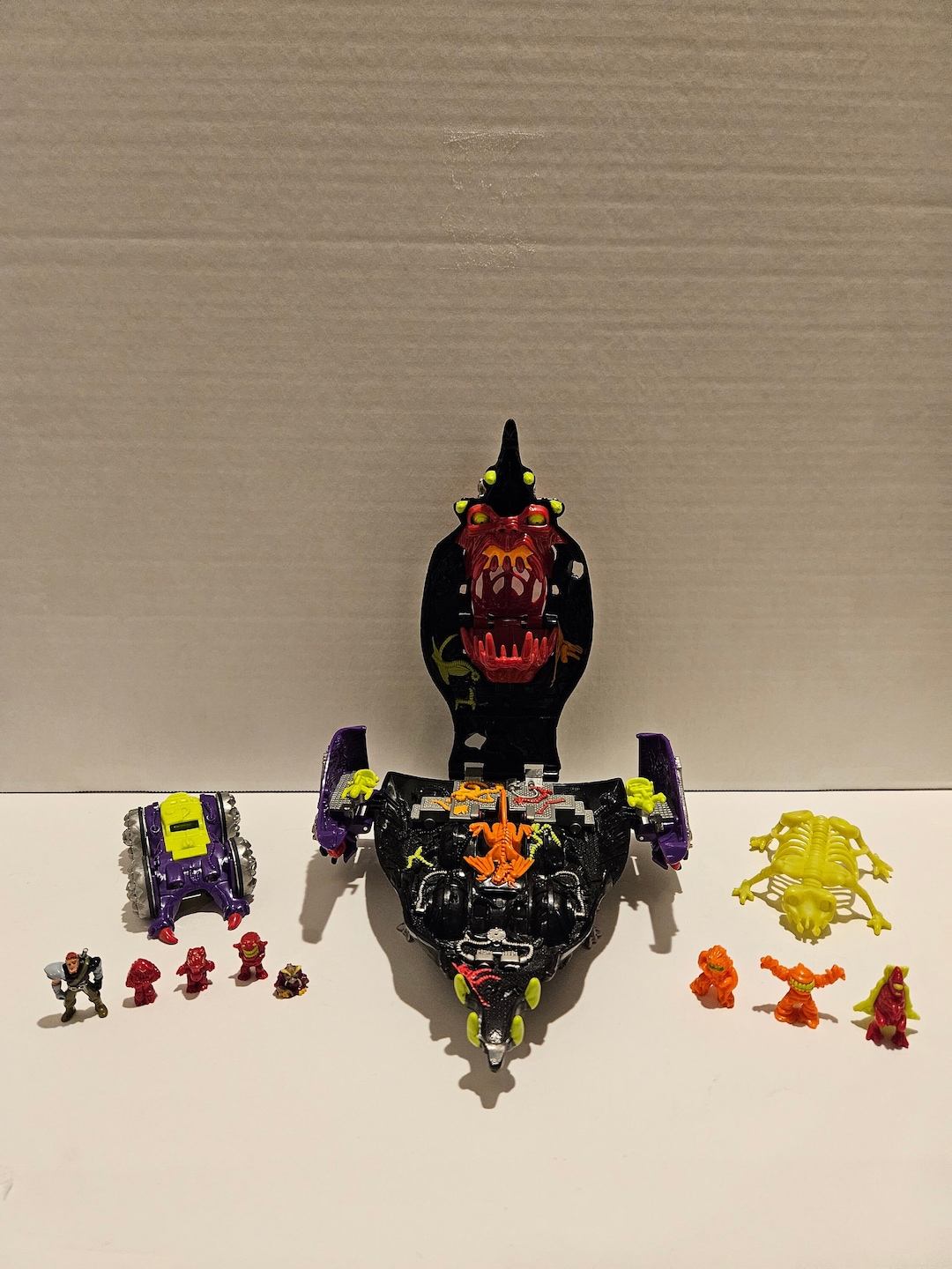Mighty Max Dread Star Terror Talons Vintage Playset Near Complete 1993 ...
