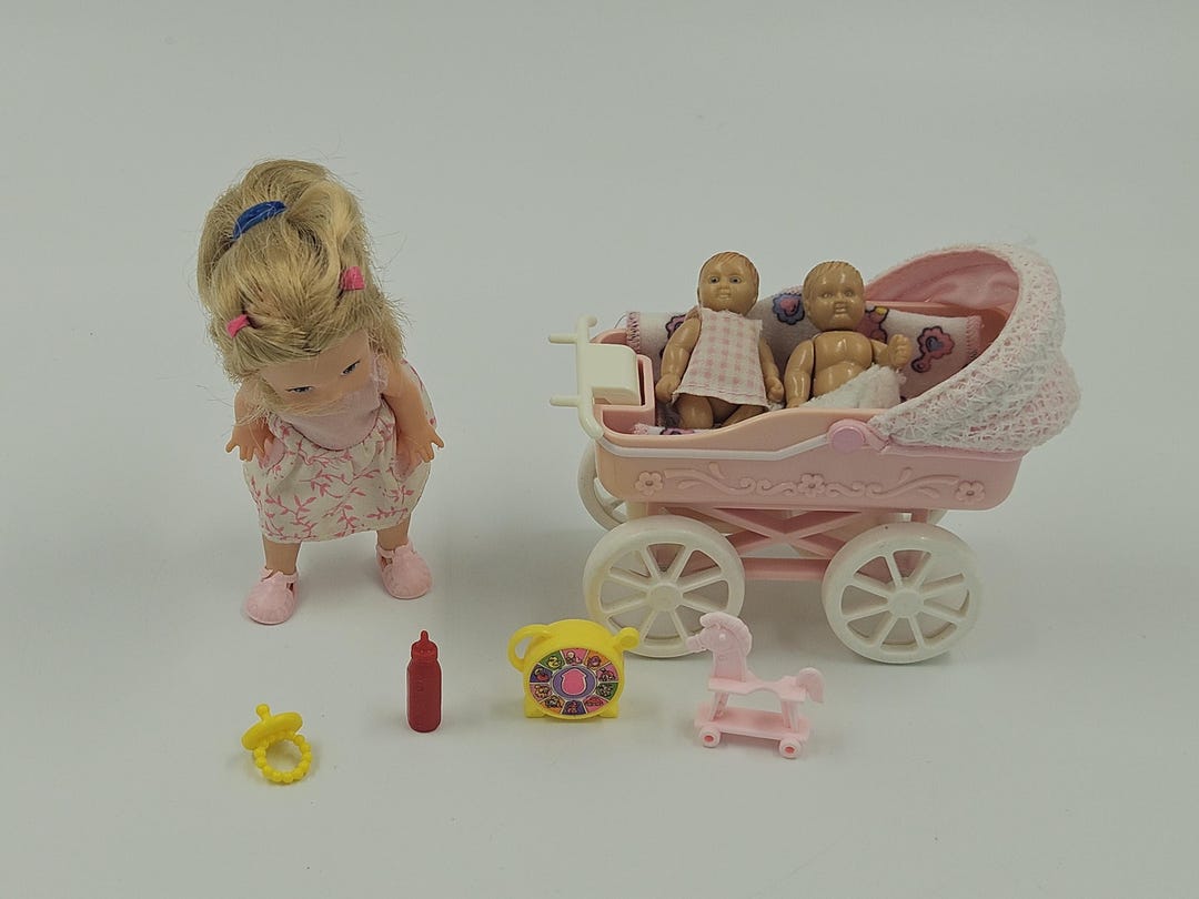Barbie TINY STEPS Shelly Kelly Doll 1990s - Etsy