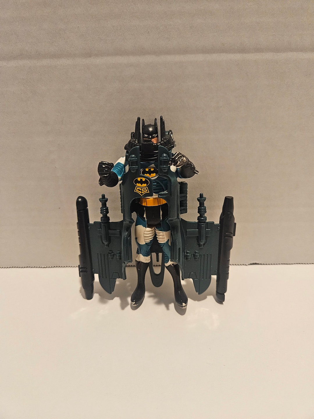 Batman Animated Series: Torpedo Batman Figure (1995) Kenner New Crime ...