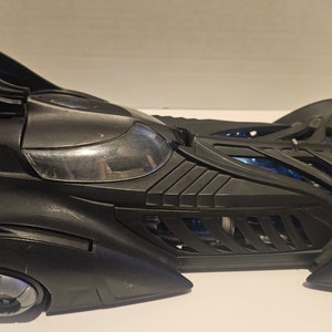1995 DC Comics Batmobile Batman Forever Movie Vehicle Car Hasbro Tonka ...