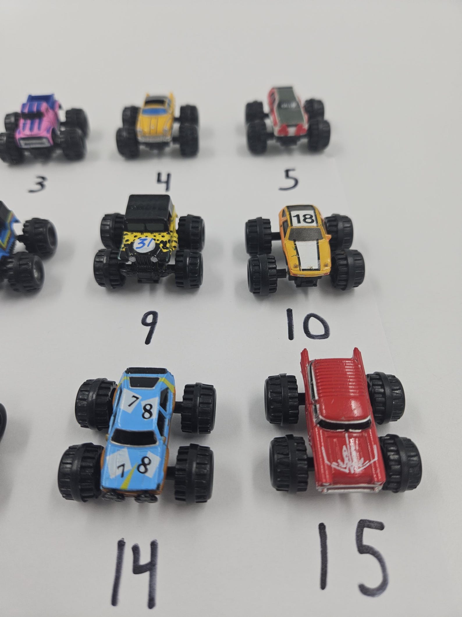 Micro Machines 4X4 Trucks Vintage Galoob Vehicles *choose Your Own Drop ...
