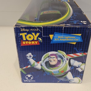 Vintage Toy Story 1 Buzz Lightyear Amphibious Remote Control Car New - Etsy