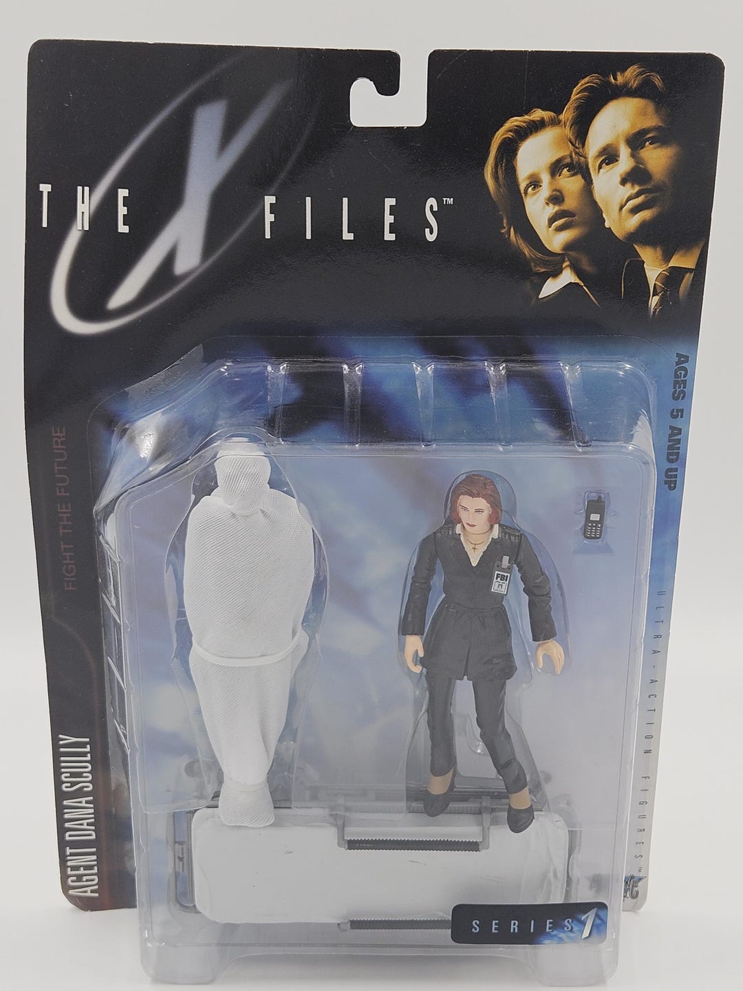 The X-files Agent Dana Scully & Corpse Action Figures by Mcfarlane Toys ...