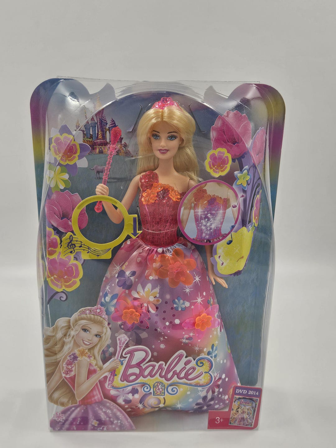 2013 Barbie and the Secret Door Princess Alexa Singing Doll NIB - Etsy