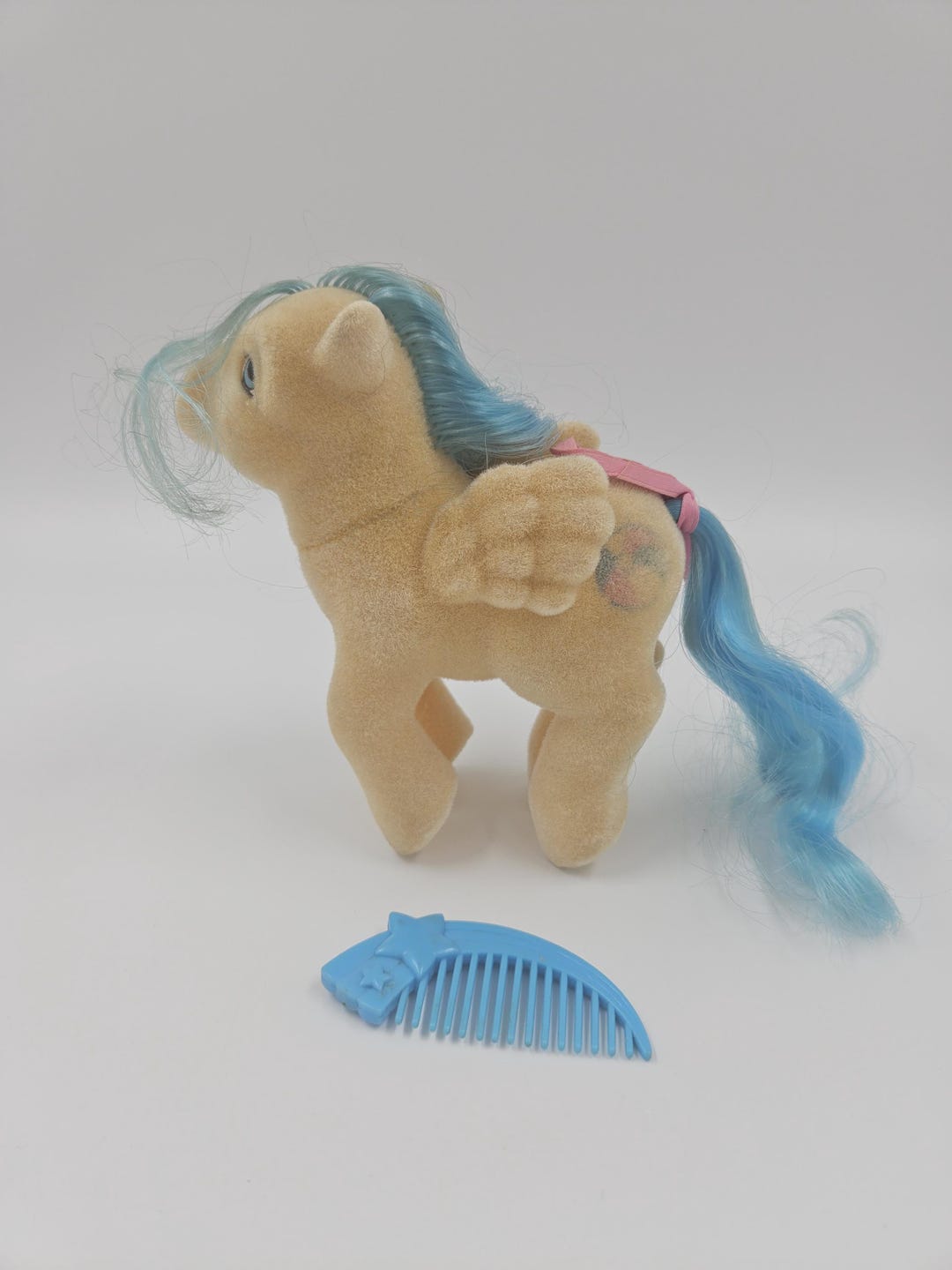 Vintage My Little Pony G1 so Soft Bouncy Pegasus Pony Beach Ball W ...