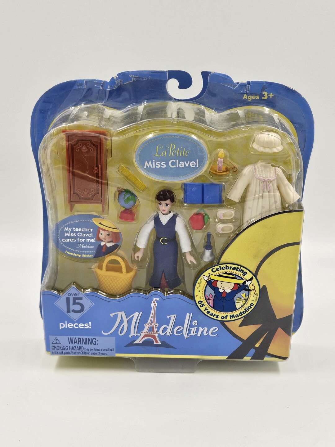 La Petite Madeline Miss Clavel Figure Teacher Nightgown New RC2 Brands ...