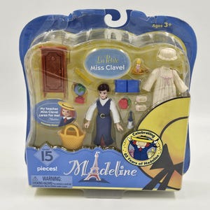 La Petite Madeline Miss Clavel Figure Teacher Nightgown New RC2 Brands ...