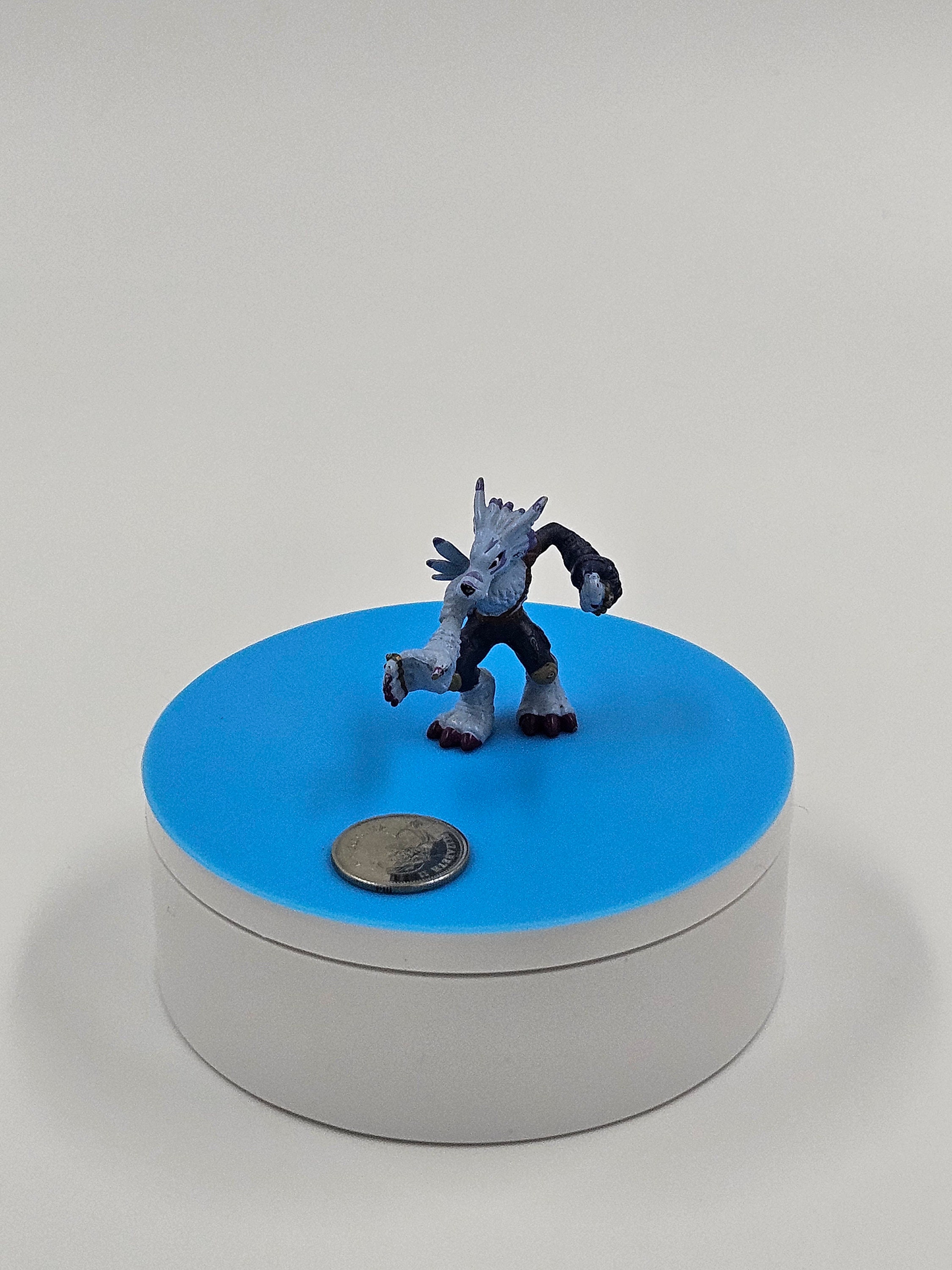 Weregarurumon Digimon Figure 1.5 Bandai 2000 Vintage Toy - Etsy
