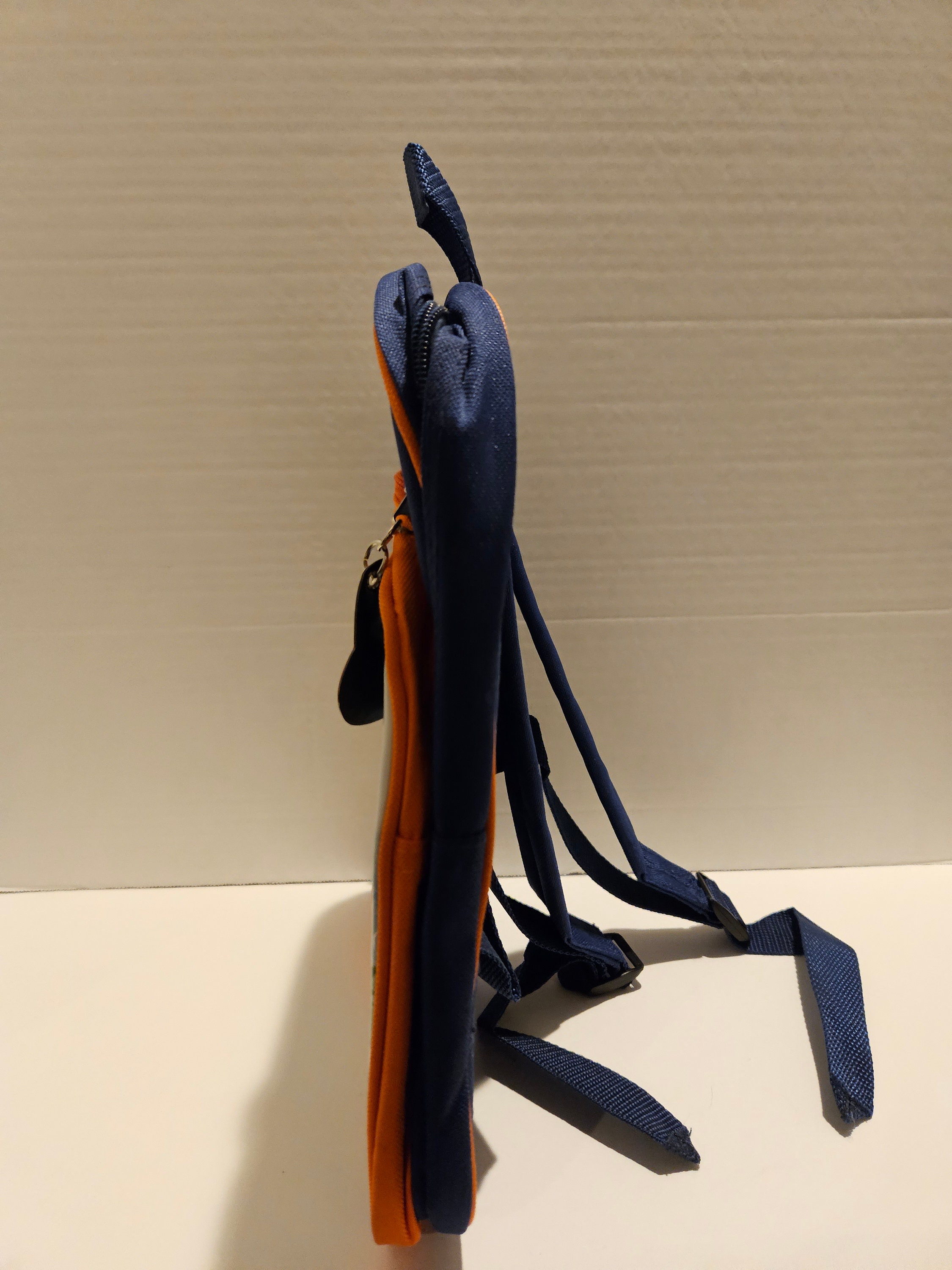 New Vintage Digimon Kids Backpack Schoolbag Gabumon and Agumon 1990's ...