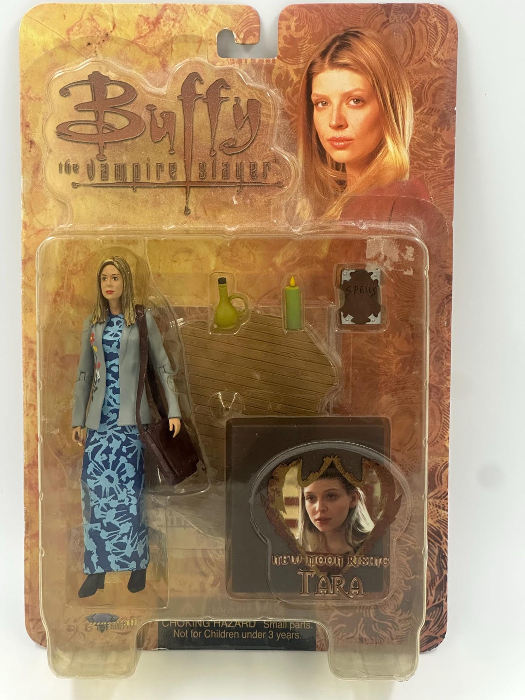 Buffy the Vampire Slayer Tara New Moon Rising Action Figure 2004 NEW - Etsy