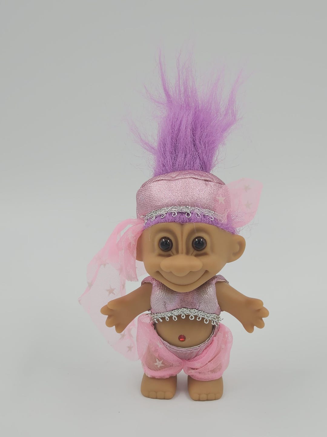 Vintage Russ Troll Doll Genie Belly Dancer - Etsy