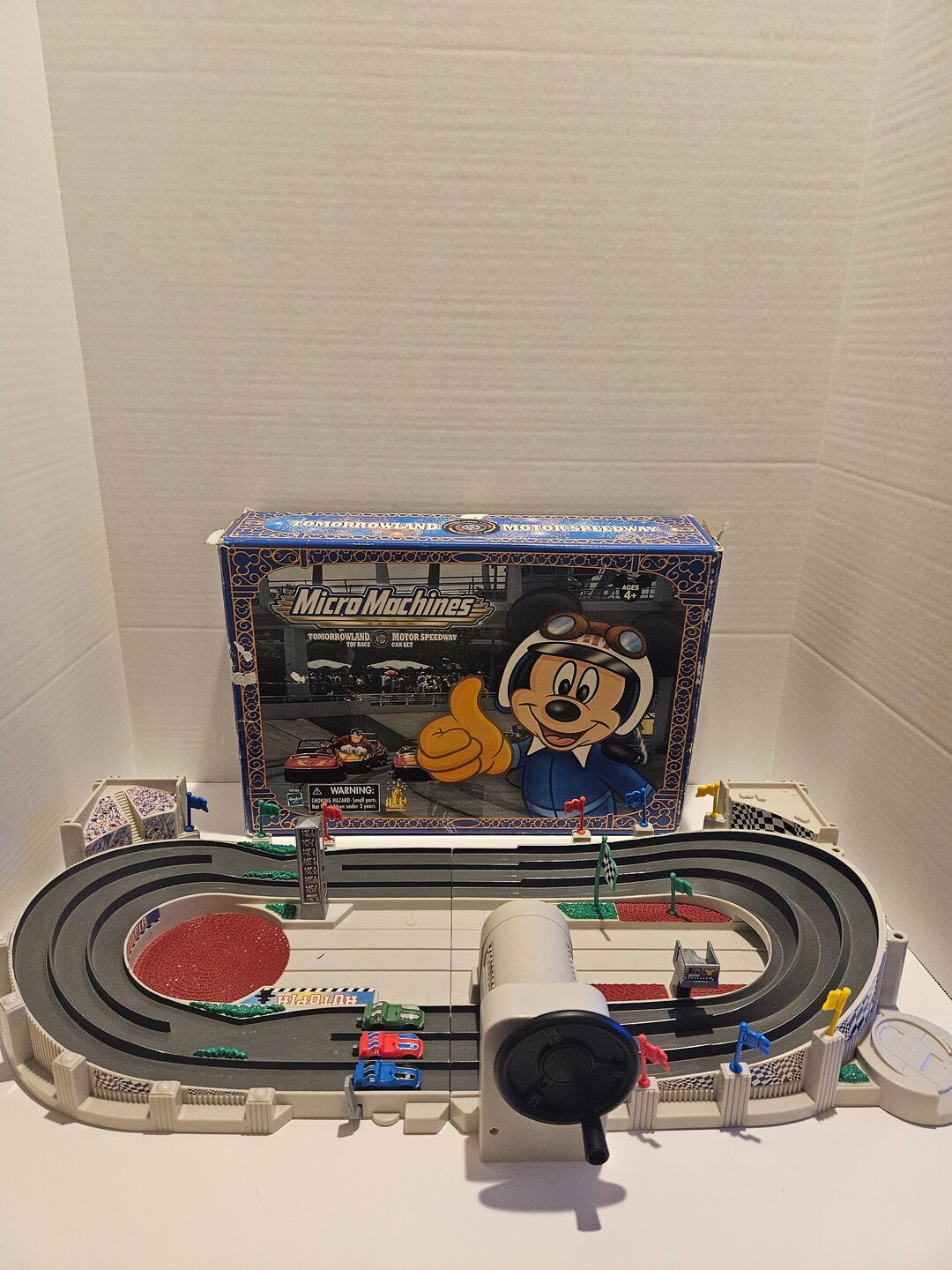 Micro Machine Disney Tomorrowland Motor Speedway Toy Racing - Etsy