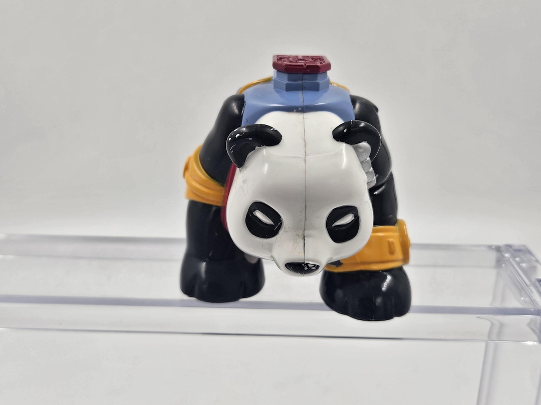 Vtg 2004 Mattel Rescue Heroes Panda Bear Figure - Etsy