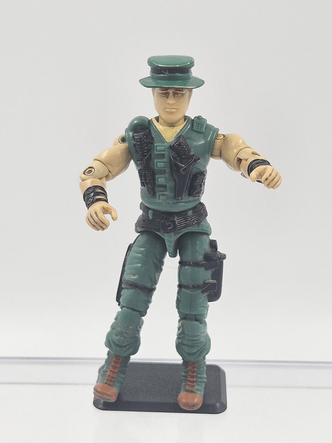 Vintage GI Joe ARAH Muskrat 1988 Action Figure - Etsy