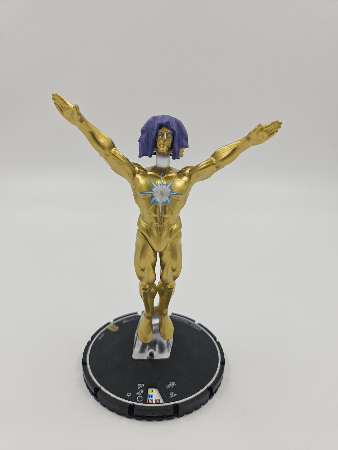 Avengers Infinity * LIVING TRIBUNAL #G024 Heroclix Colossal Super Rare ...
