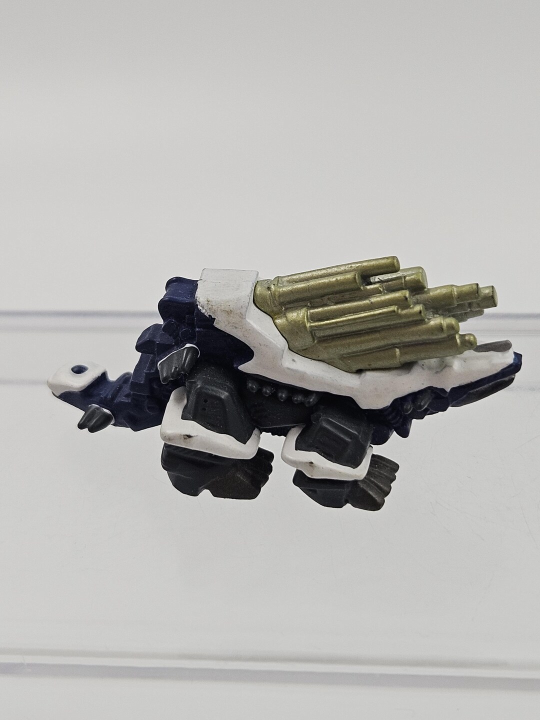 ZOIDS Battle Champions Mini Figure Badger Gunblaster Figurine TOMY ...