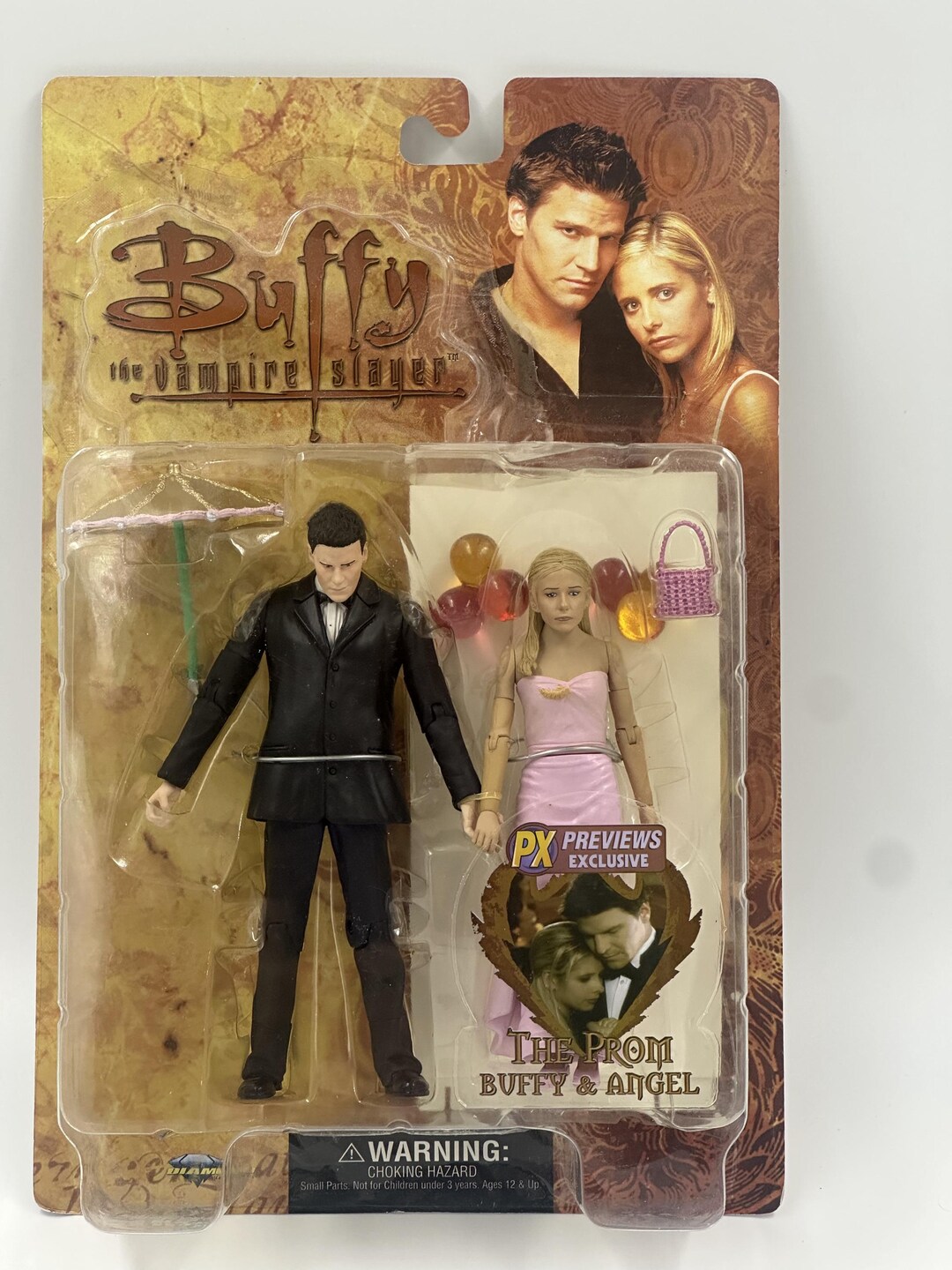 Buffy the Vampire Slayer the Prom Buffy and Angel PX Previews Exclusive ...